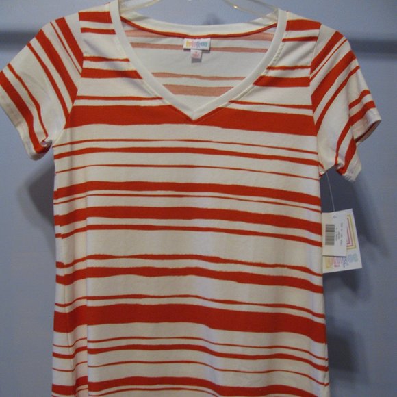 LuLaRoe | Tops | 25 Lularoe Christy T Small New Nwt 35 Blouse Stripes ...
